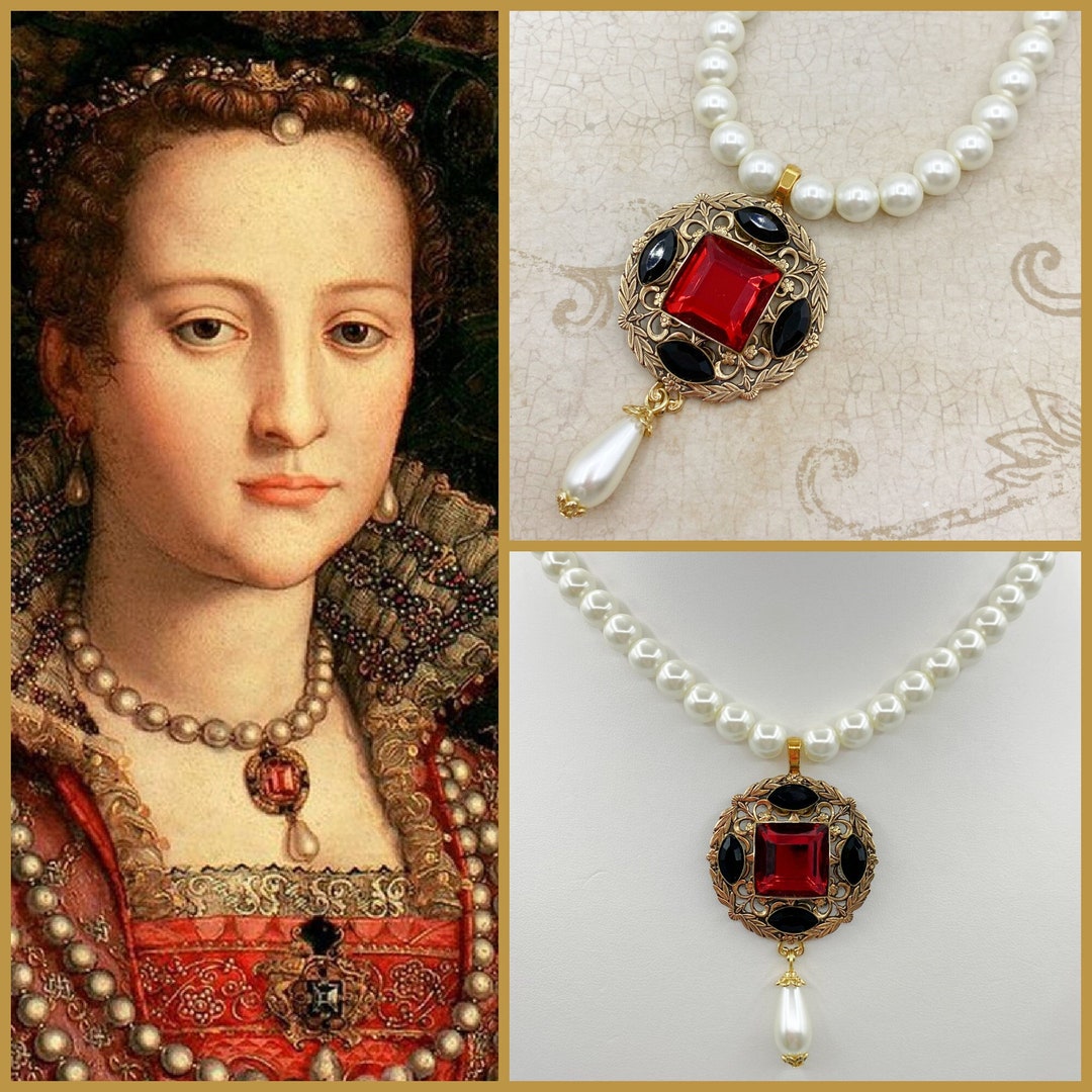 Italian Renaissance Jewelry Eleanor of Toledo Historical Replica ...