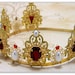 Medieval Tiara - Renaissance Tiara - Tudor Tiara, Medieval Jewelry ...
