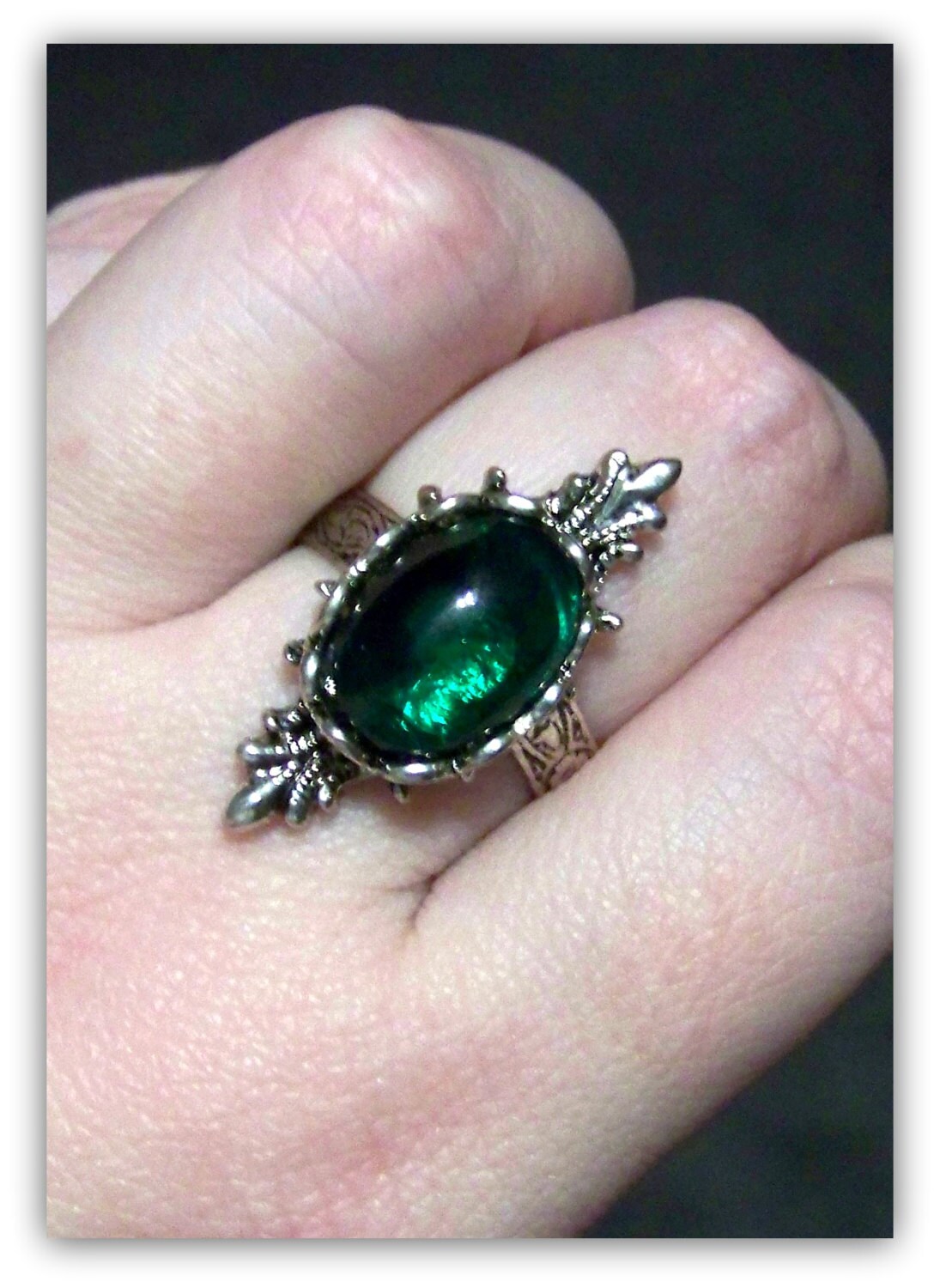 Medieval Ring Victorian Ring Renaissance Jewelry Medieval - Etsy