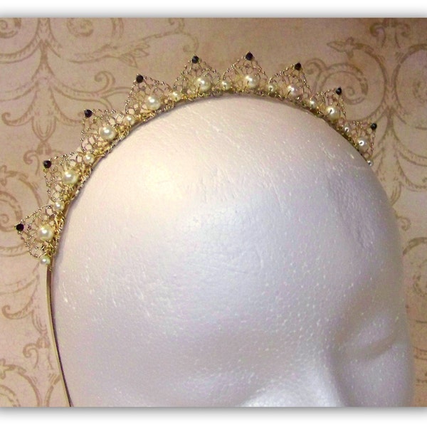 Medieval Tiara - Etsy
