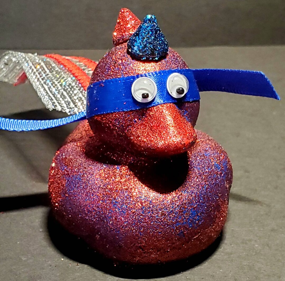 Captain America Rubber Duck - Etsy