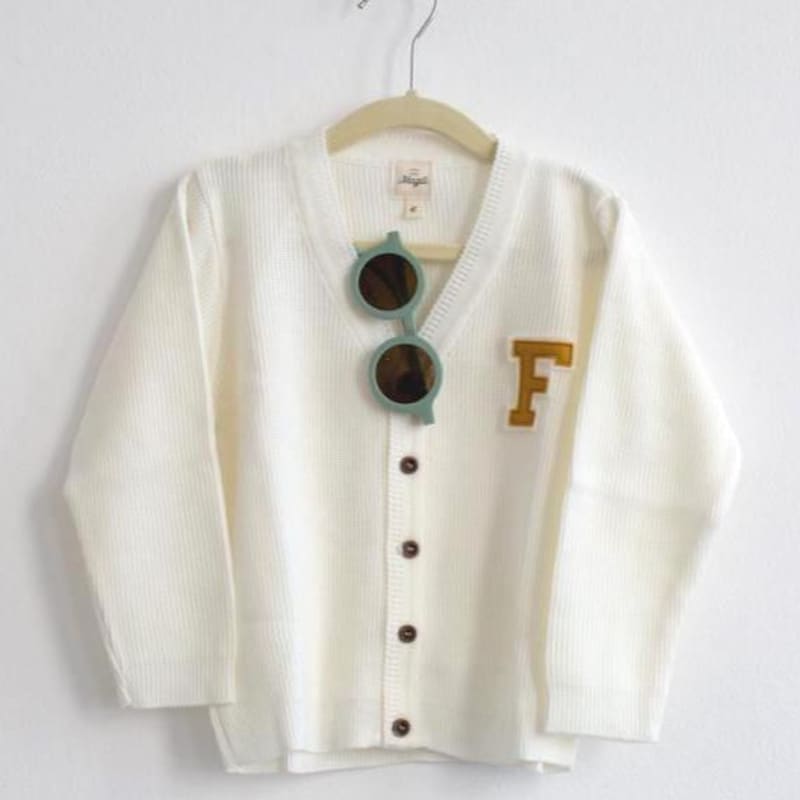 Letterman Sweater - Etsy