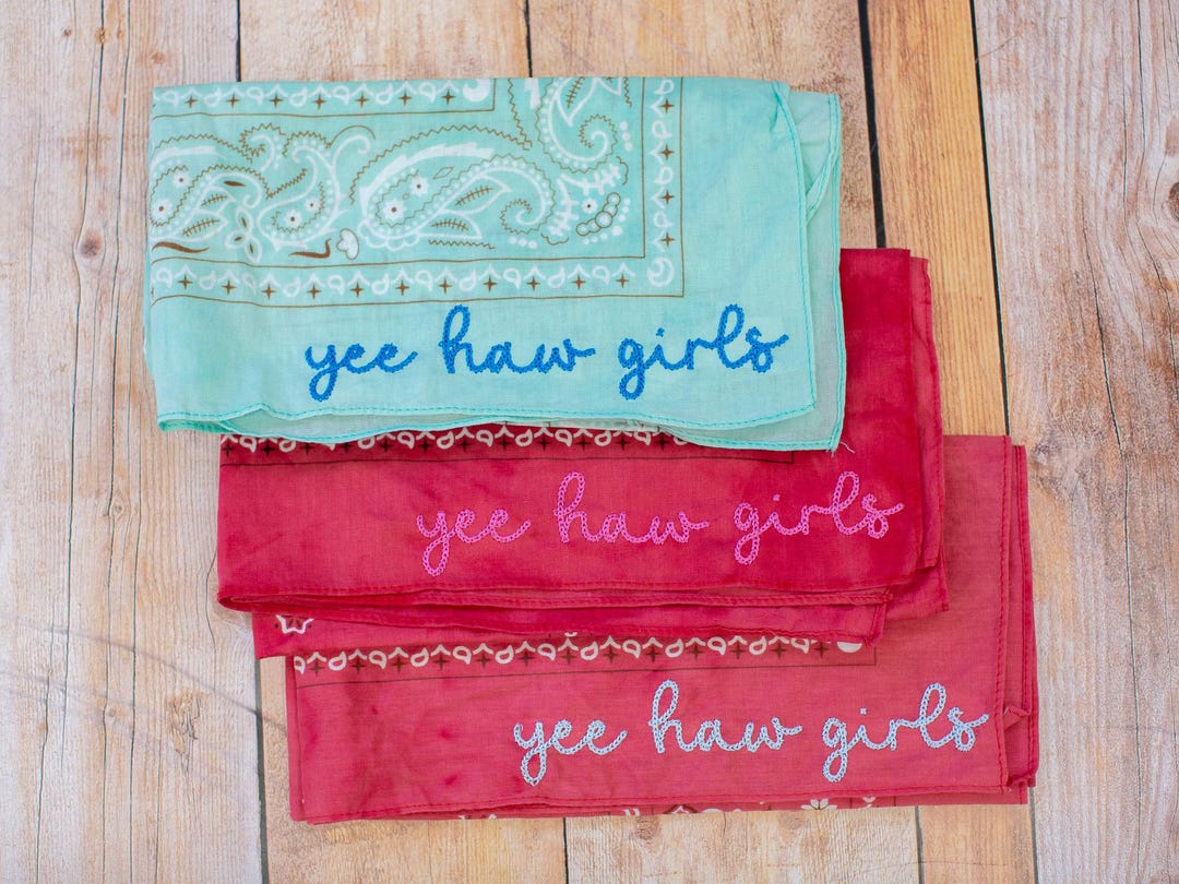 Personalized Wedding Bandana for Bridesmaid Custom Gift for ...