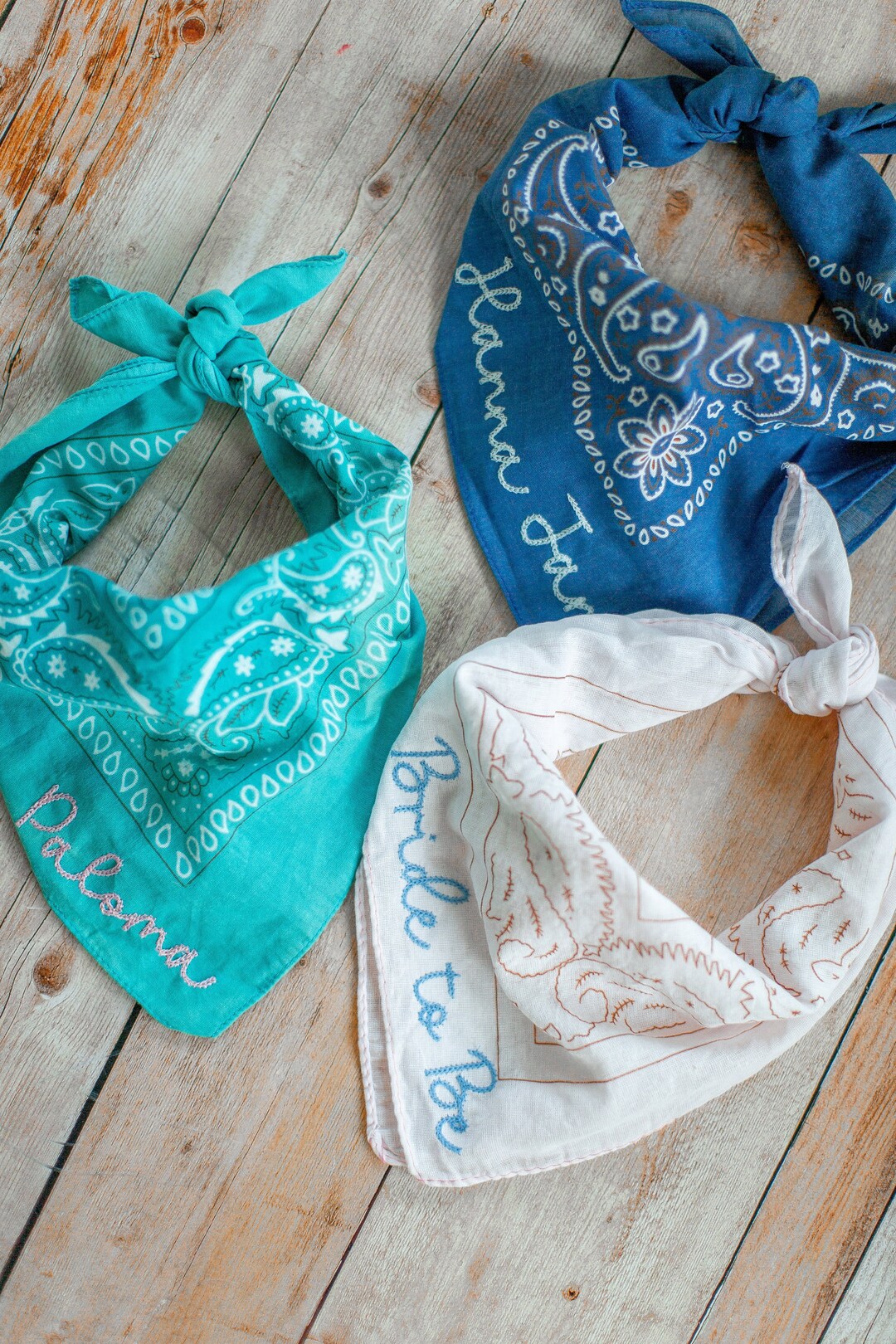 Bandanas for Bachelorette Party Cowgirl Theme Nashville Bachelorette ...