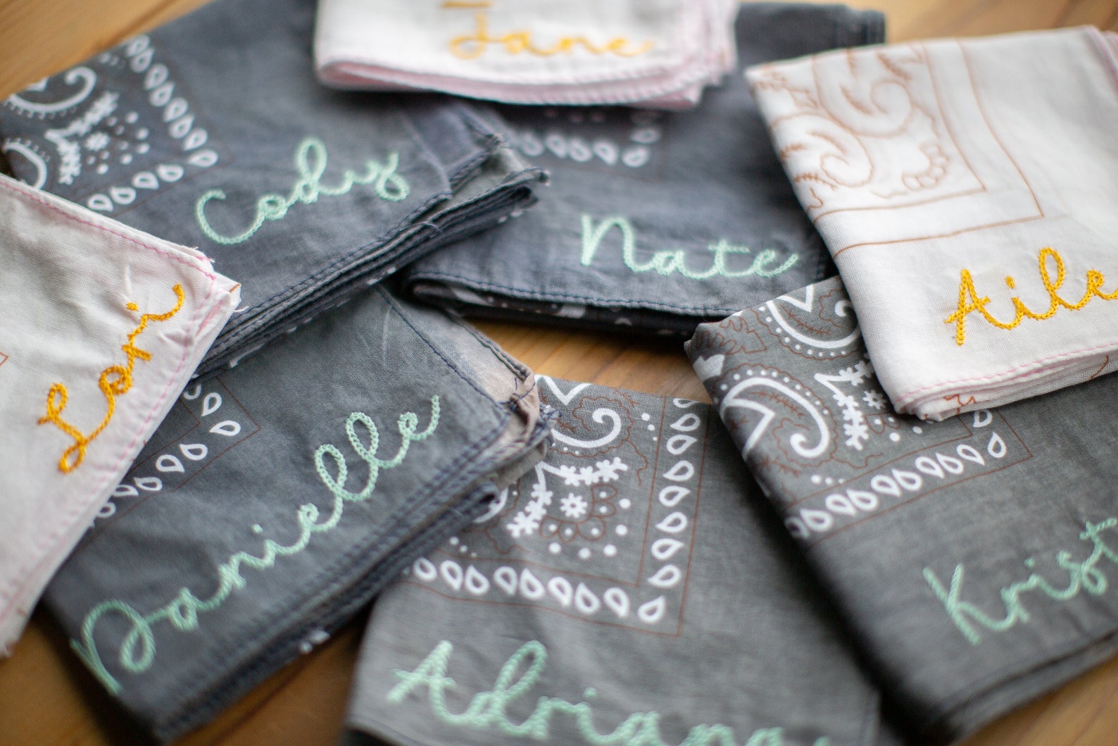 Bandanas for Bachelorette Party Cowgirl Theme Nashville Bachelorette ...