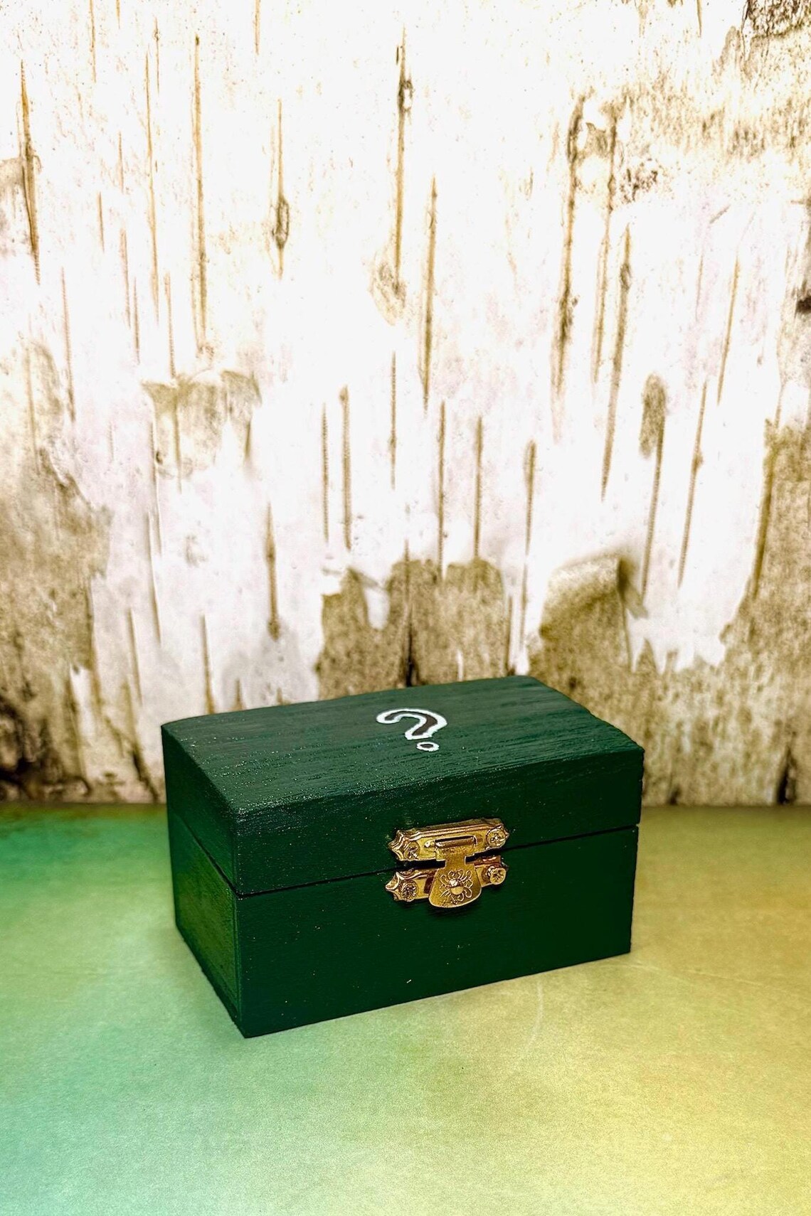 Hand-painted Mystery Box, Surprise Gift, Trinket Stash Box - Etsy