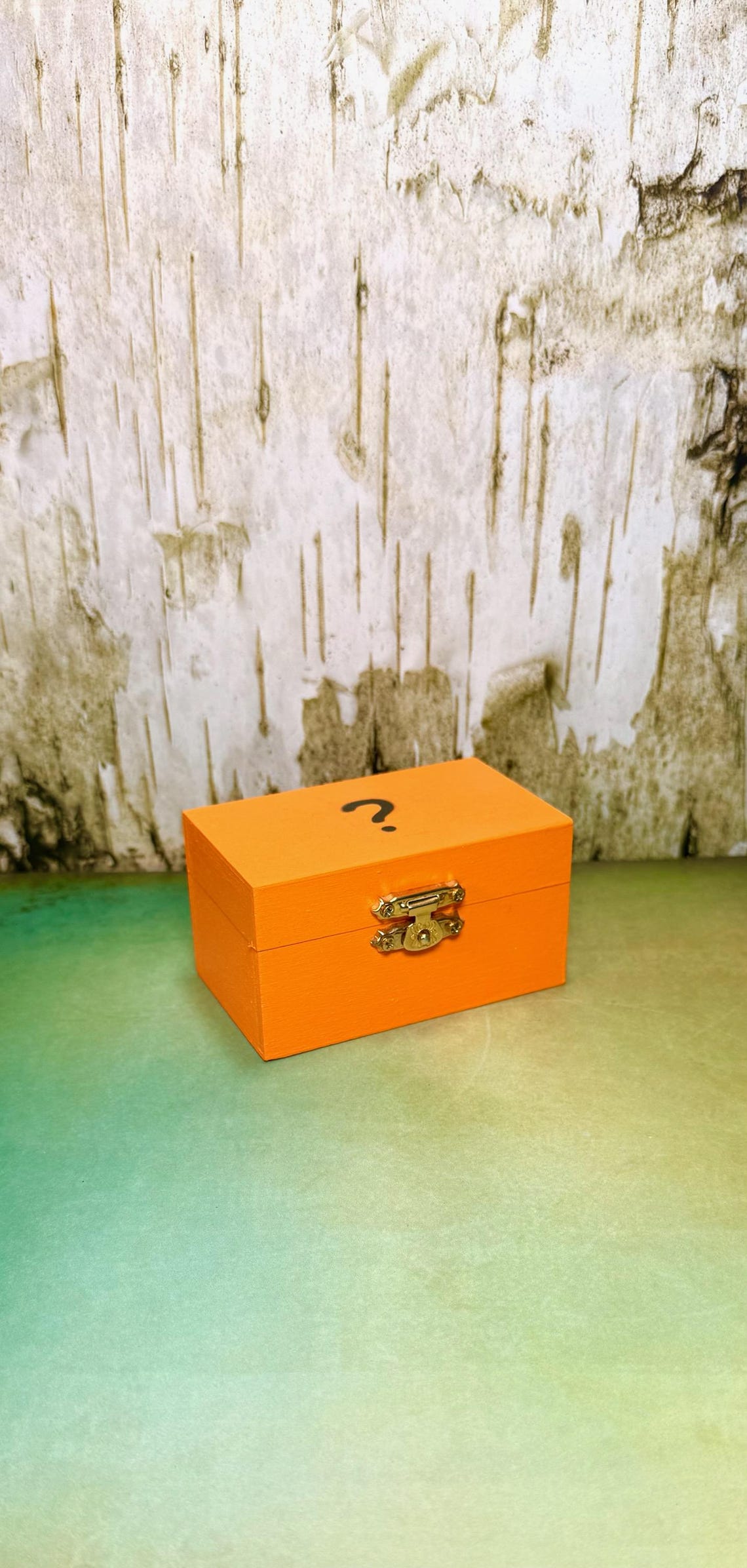 Hand-painted Mystery Box, Surprise Gift, Trinket Stash Box - Etsy