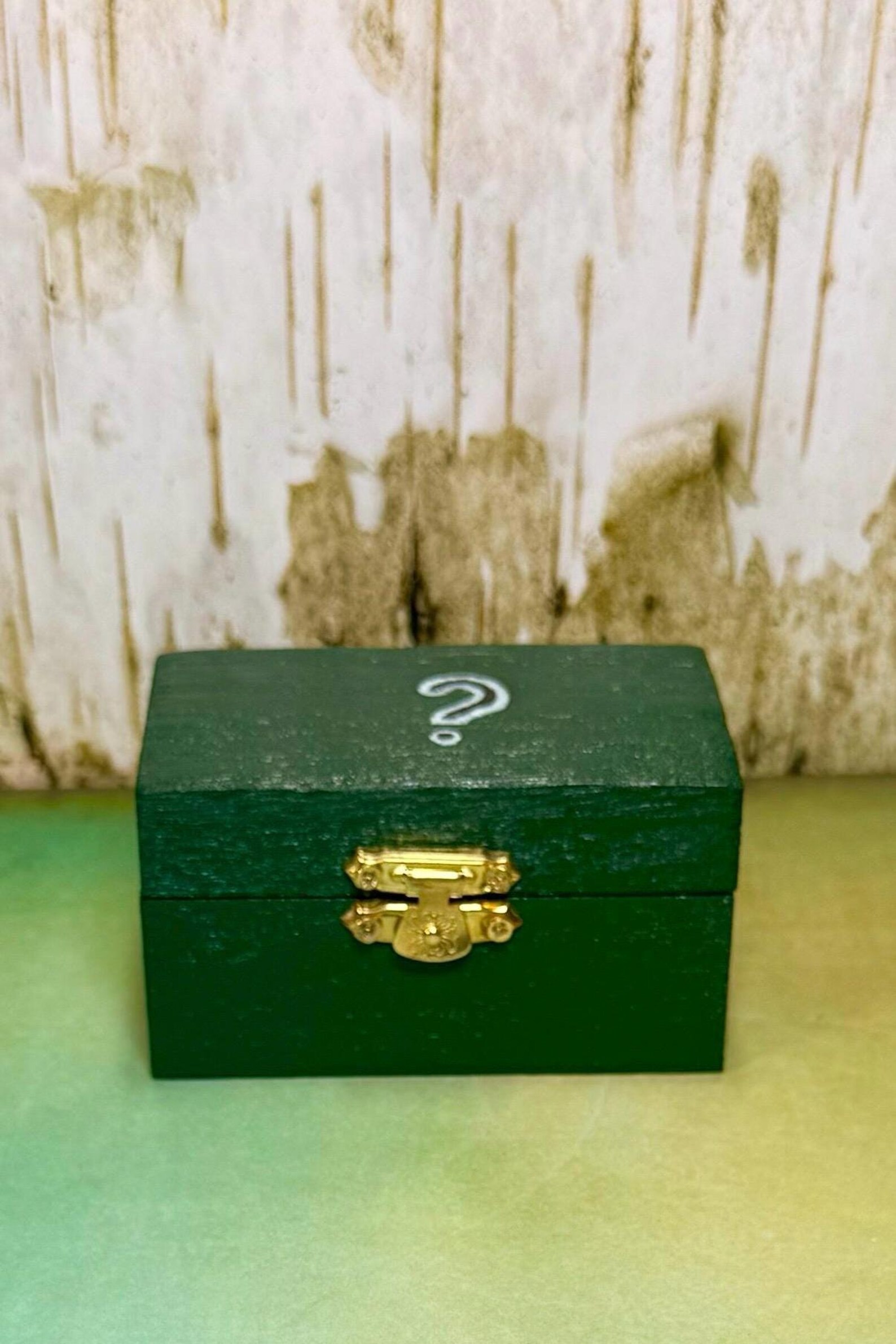 Hand-painted Mystery Box, Surprise Gift, Trinket Stash Box - Etsy