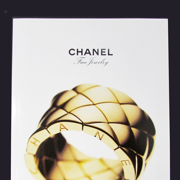 Chanel Book - Etsy