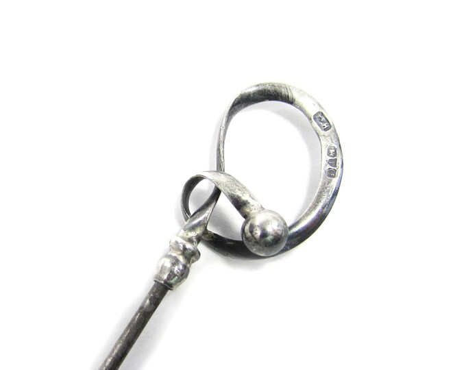 Charles Horner 10" Sterling Art Nouveau Hat Pin - Early 1900s - Chester ...