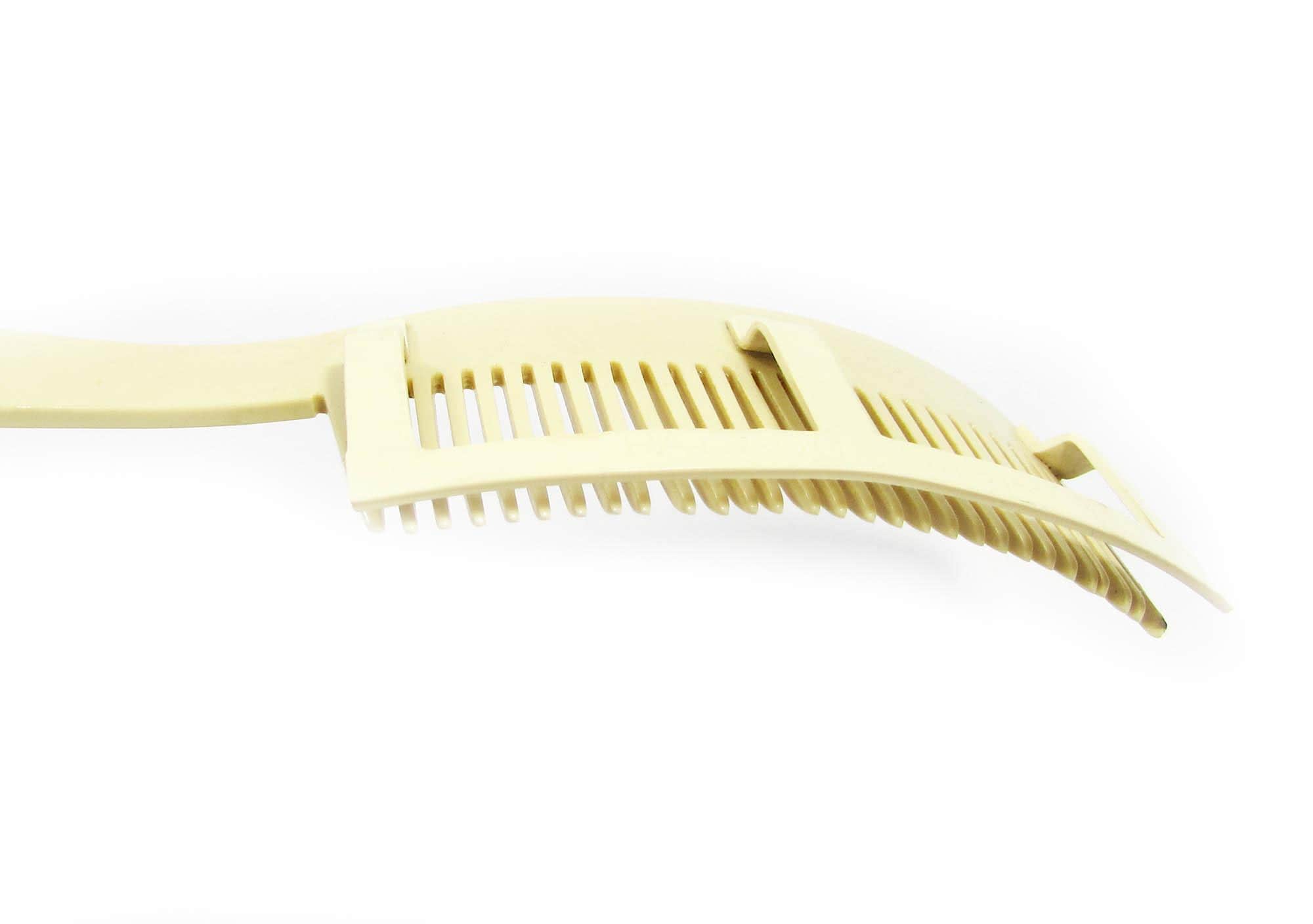 Antique Celluloid Hair Cutting Comb - Barber Comb - 2 Layer - Patent ...