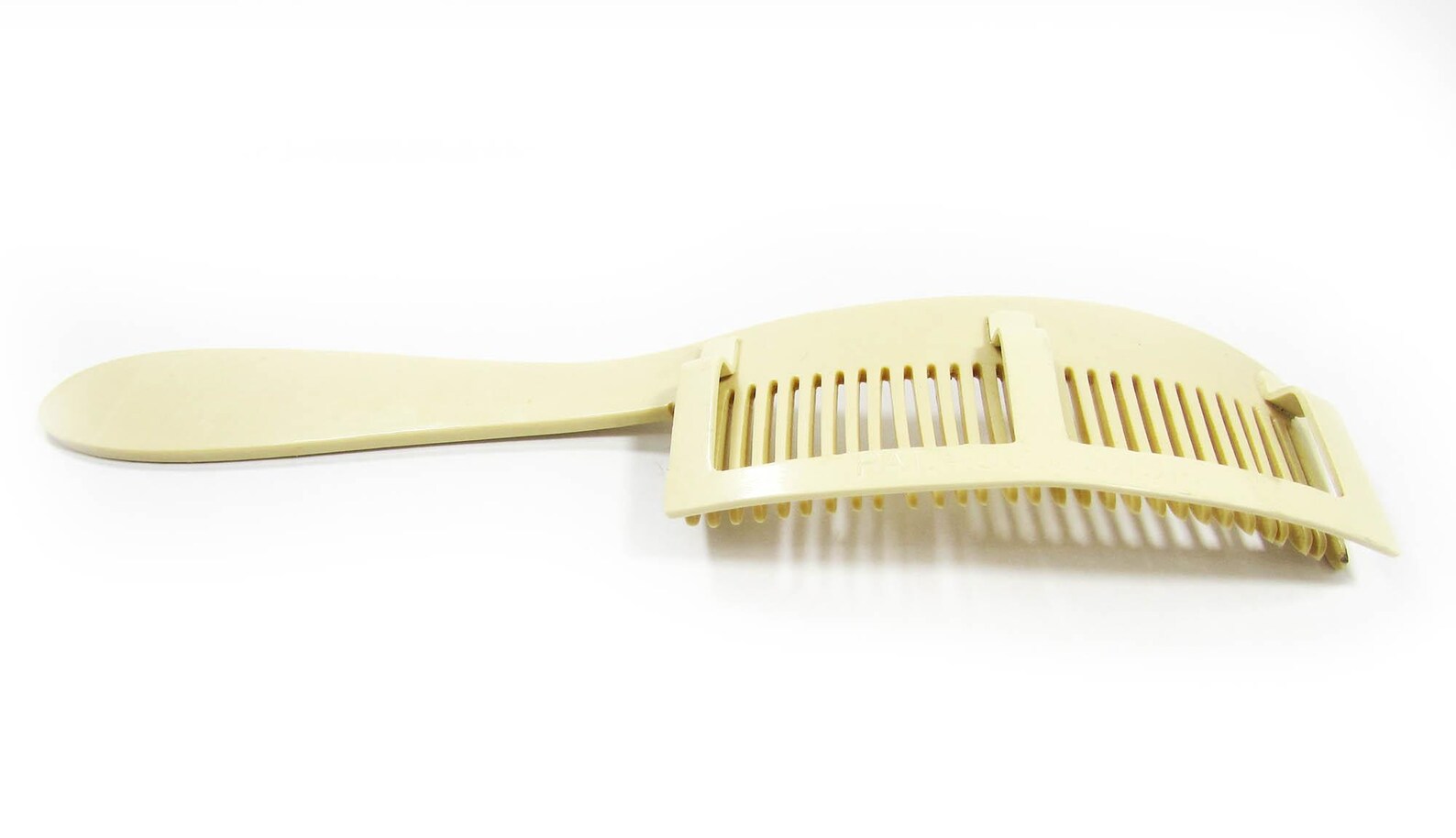 Antique Celluloid Hair Cutting Comb - Barber Comb - 2 Layer - Patent ...
