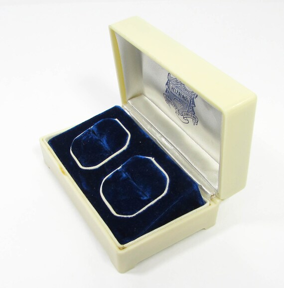 Celluloid Double Ring Presentation Box - Vintage Helz… - Gem