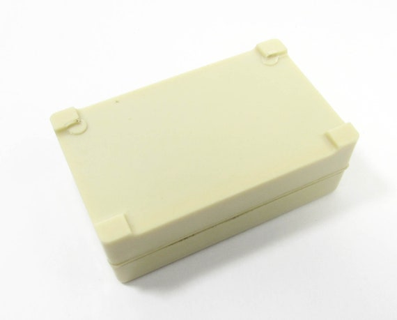 Celluloid Double Ring Presentation Box - Vintage Helz… - Gem