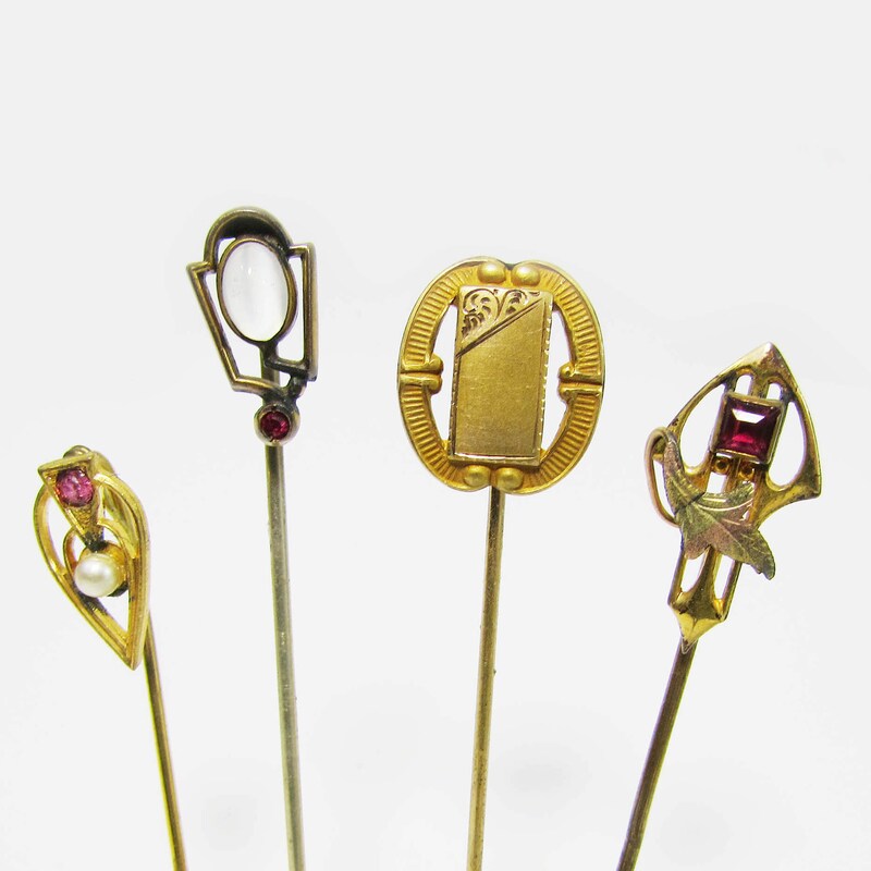 Antique Stick Pin - Etsy