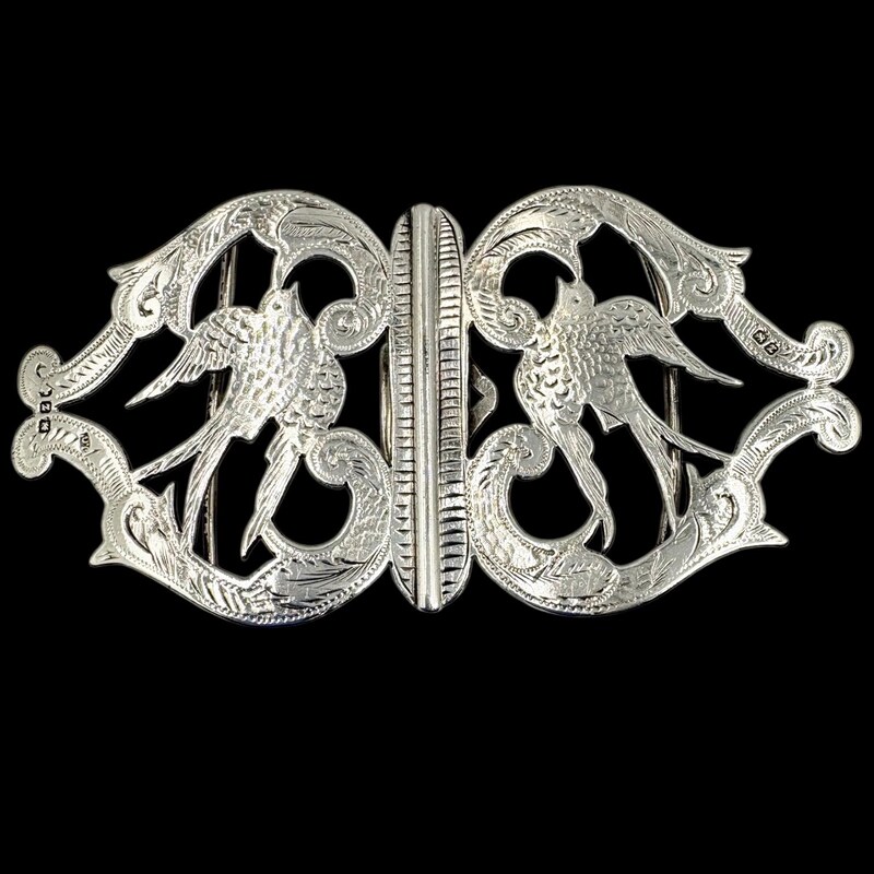 Antique Nurse Buckles - Etsy