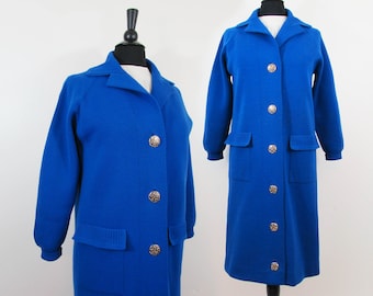 Royal Blue Coat | Etsy