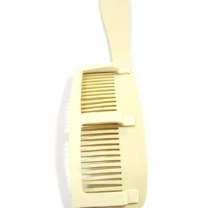 Antique Celluloid Hair Cutting Comb - Barber Comb - 2 Layer - Patent ...