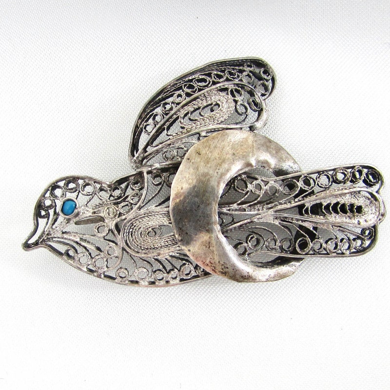 Filigree Dove - Etsy