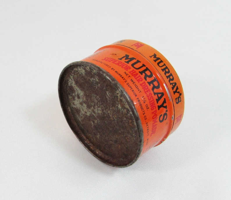 1930s Murrays Hair Drerssing Pomade Tin - Etsy