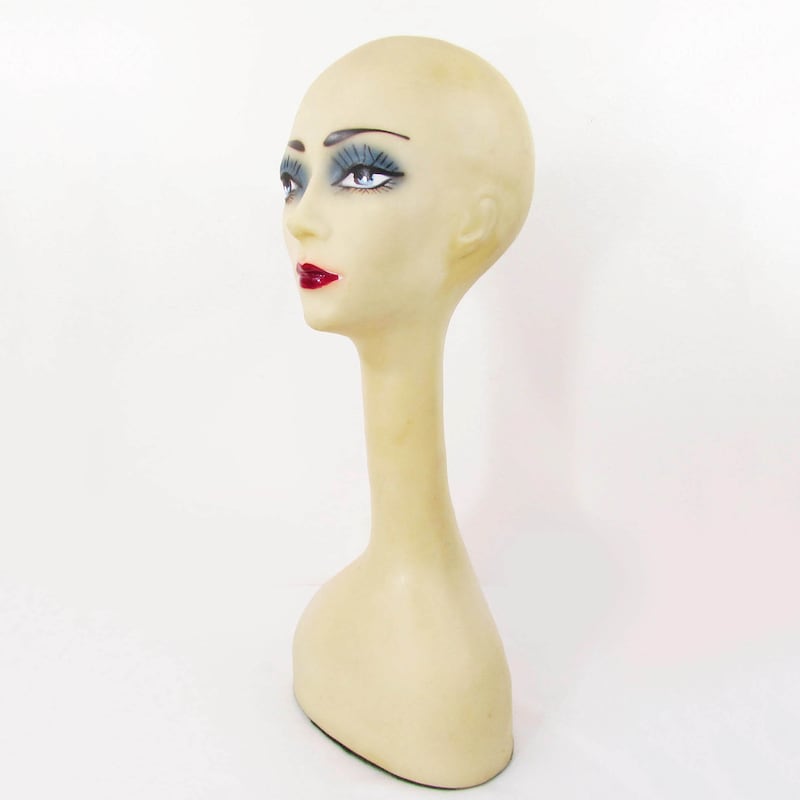 Mannequin Head - Etsy