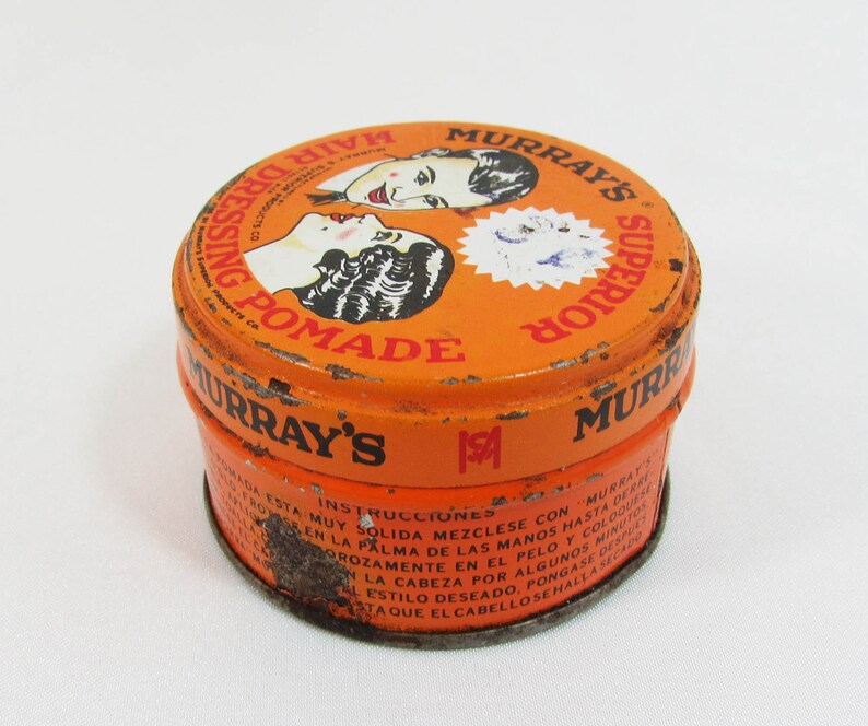 1930s Murrays Hair Drerssing Pomade Tin - Etsy