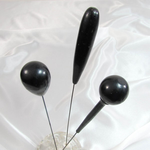 Victorian Hat Pins - Etsy