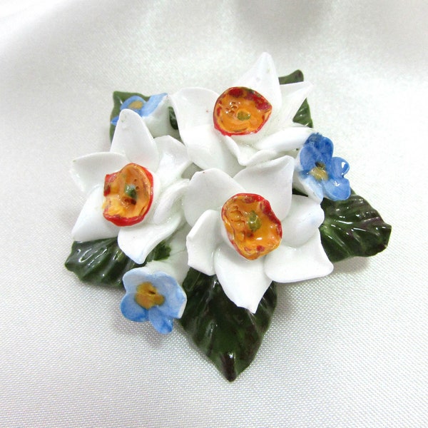 Bone China Brooch - Etsy