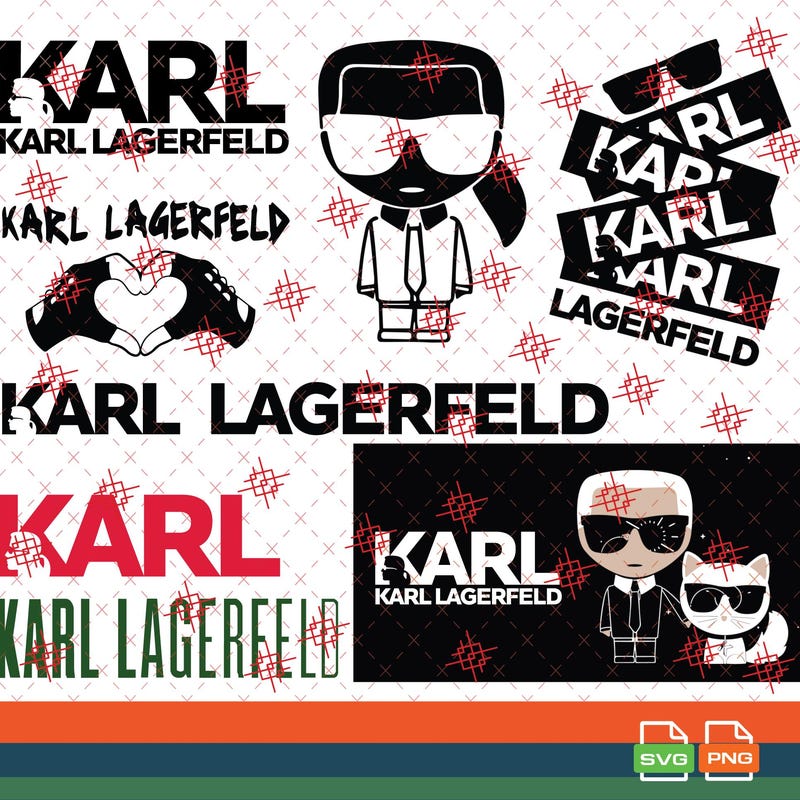 Karl Lagerfeld - Etsy