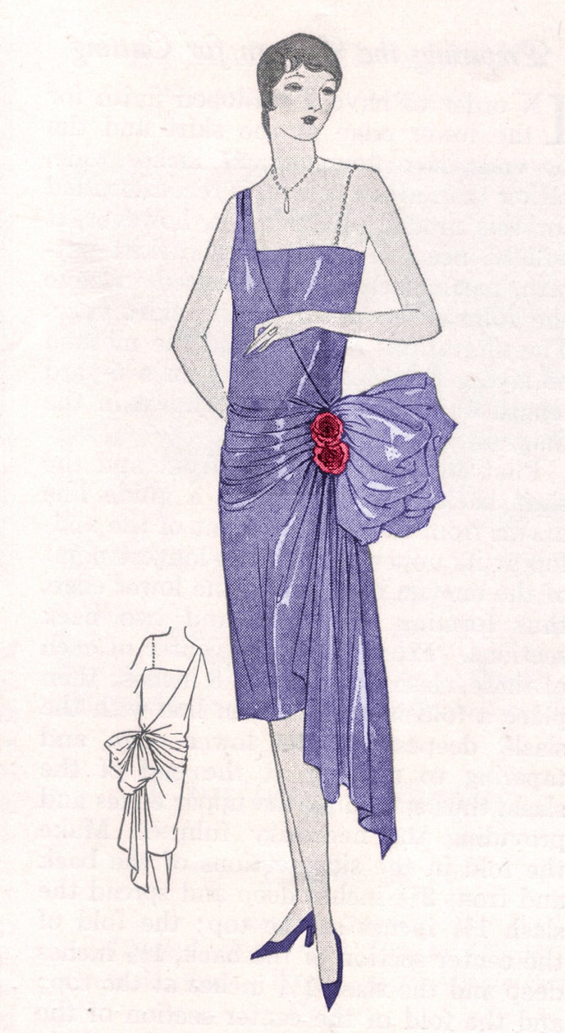 Vintage 1920's Flapper Dress Tutorial - Draping a Holiday Dress ...