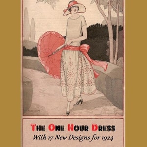 The One Hour Dress and Simplicity Two-piece Without Pattern - Vintage ...