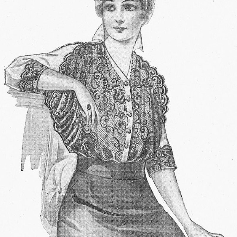 1910s Womens Dresses - Etsy