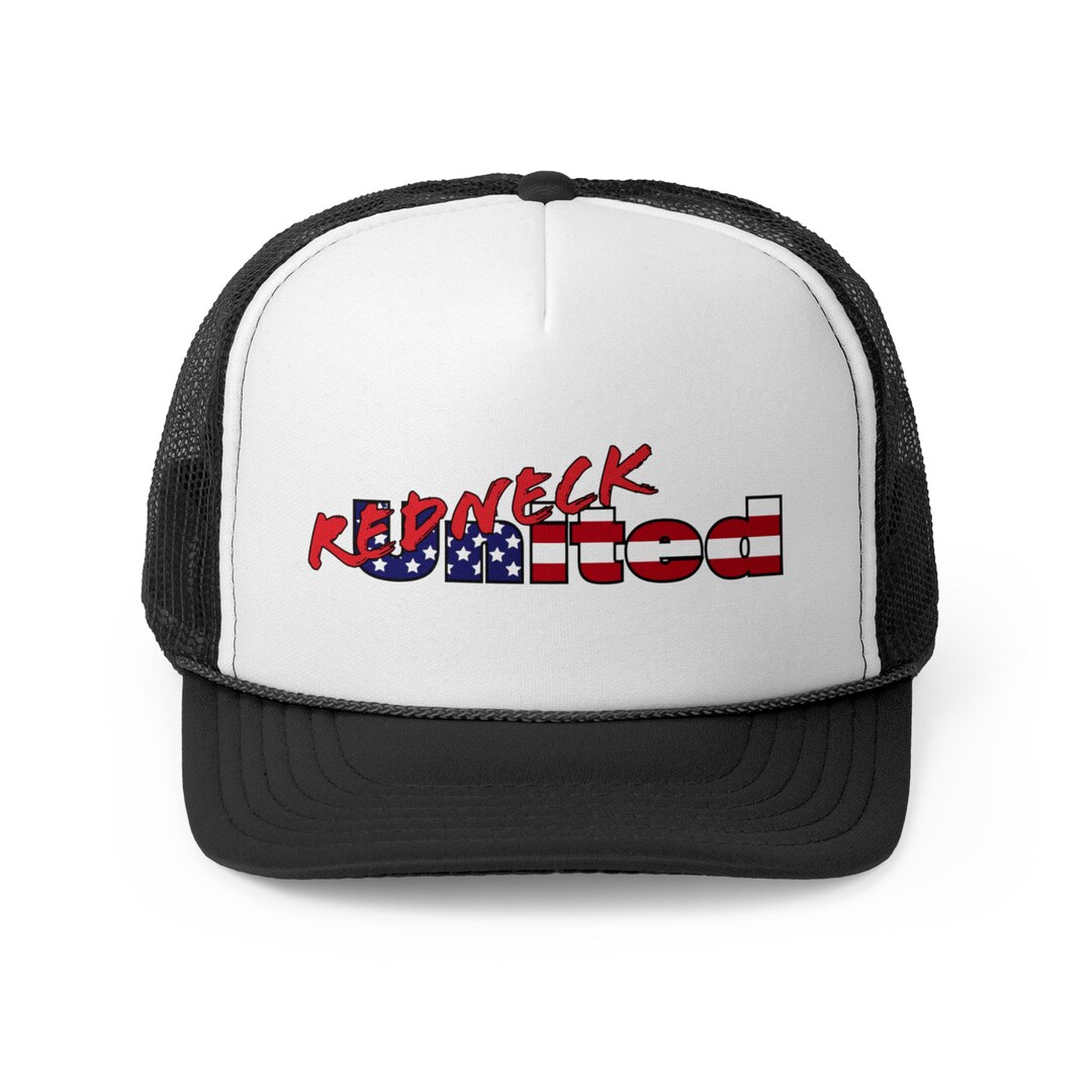 Trucker Caps - Redneck Pride Hat, Southern Pride Baseball Cap, Country ...