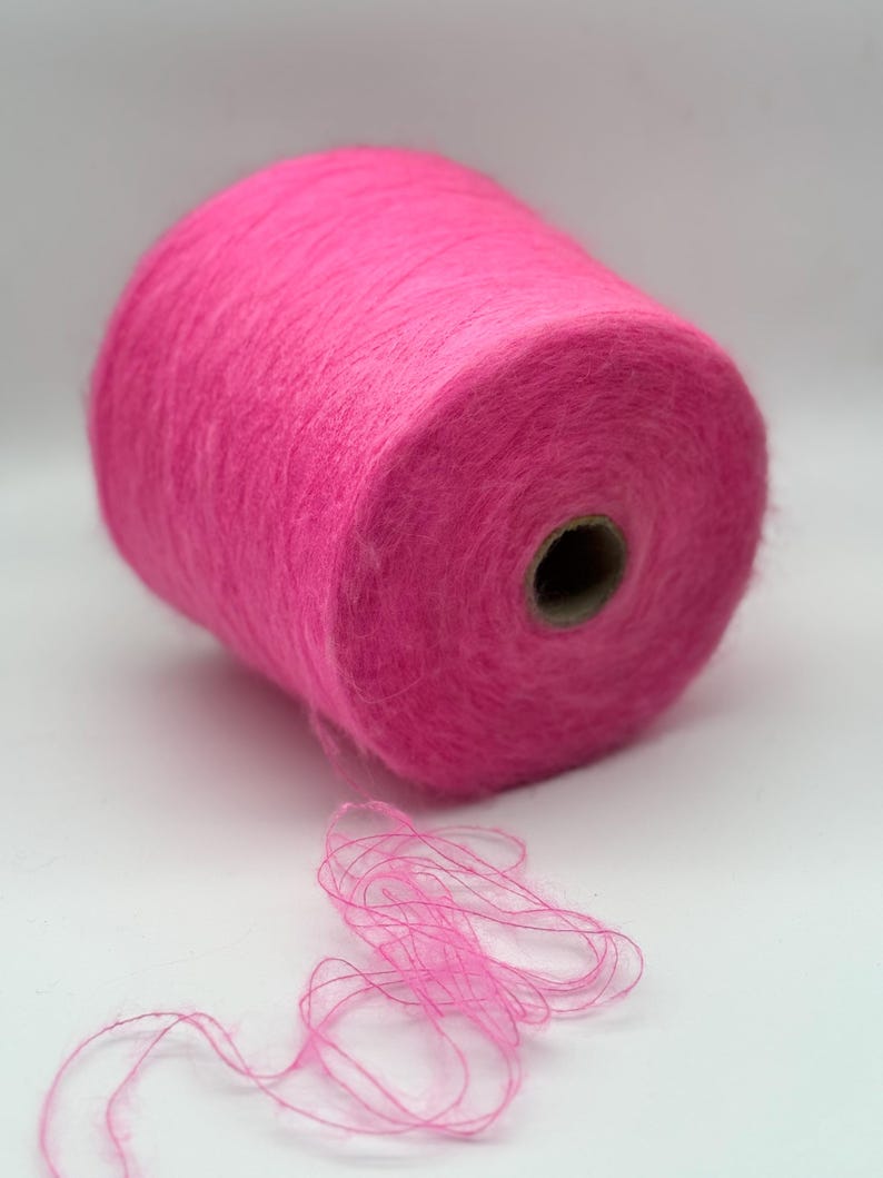 Super Kid Mohair Yarn – 200g / 30 Mohair Blend – Lace Weight Luxury ...