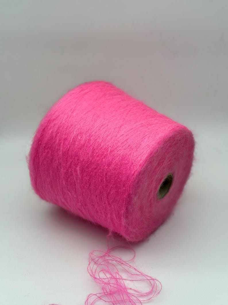 Super Kid Mohair Yarn – 200g / 30 Mohair Blend – Lace Weight Luxury ...
