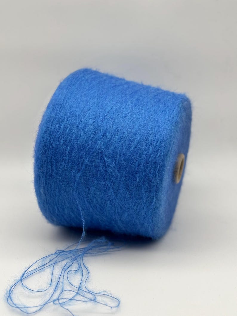 Super Kid Mohair Yarn – 200g / 30 Mohair Blend – Lace Weight Luxury ...