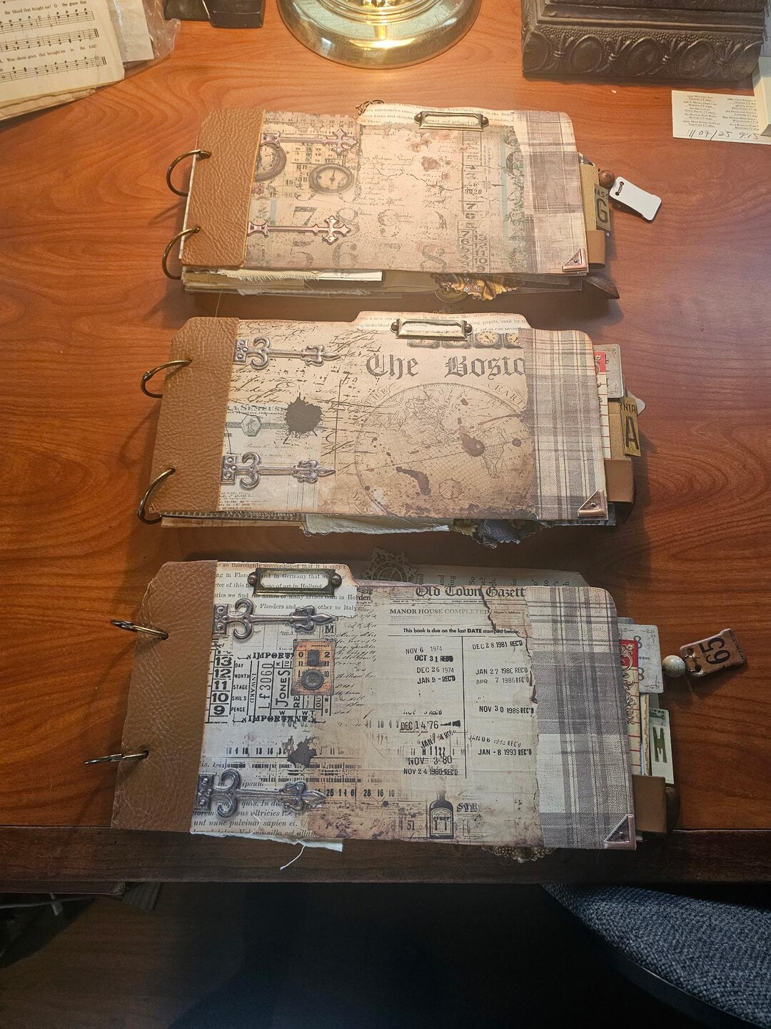 Grungy Junk Journals - Etsy