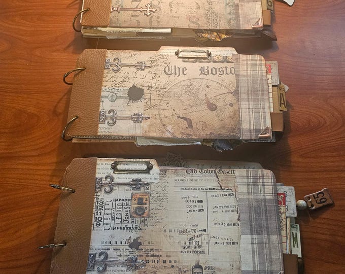 Grungy Junk Journals - Etsy
