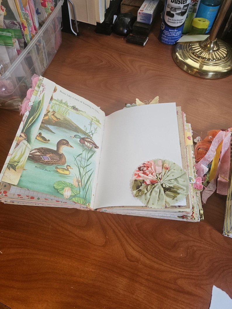 Golden Book Junk Journals - Etsy