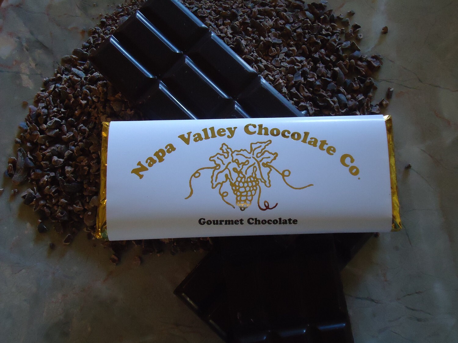 Cocoa Nib Chocolate Bars From Napa Valley Chocolate Company - Etsy