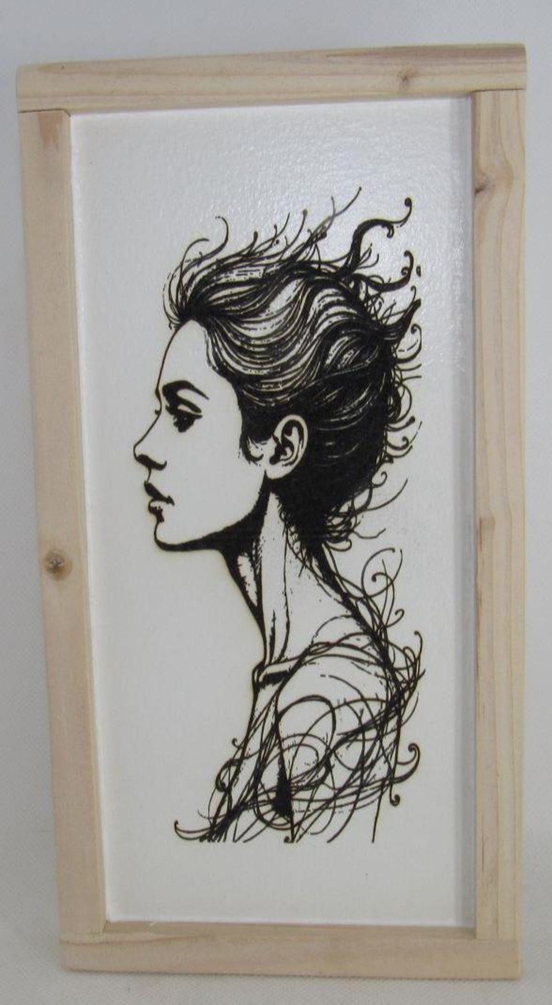 Line Drawing, Gallery Memes, Wall Art, Home Decor, Gift, Elegant ...