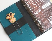 Extra LARGE Paperclip Bookmark Giraffe Bookmark Felt | Etsy