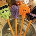 Halloween Pencil Topper Set, Halloween Pencil Toppers, Felt Pencil ...