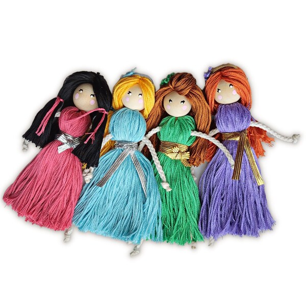 String Voodoo Doll - Etsy