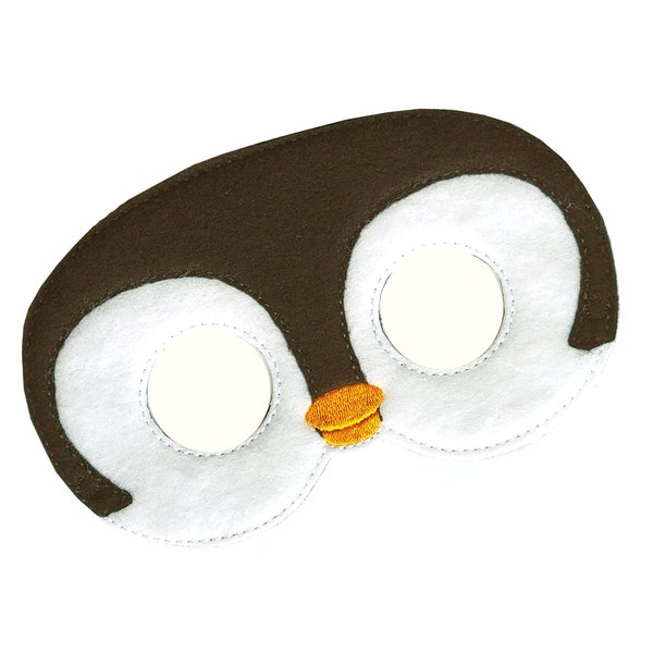 Penguin Mask - Etsy