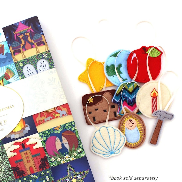 Felt Jesse Ornaments - Etsy