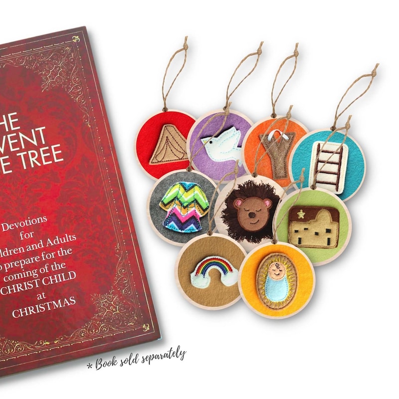 Jesse Tree Ornaments - Etsy