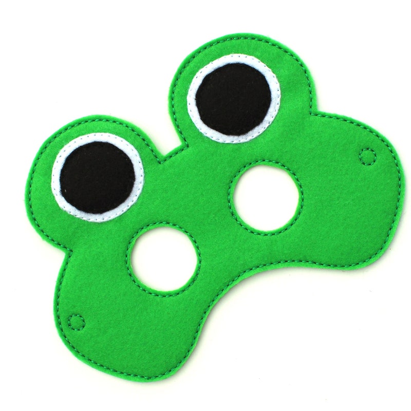 Frog Mask - Etsy
