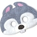Kids Squirrel Mask, Grey Squirrel, Costume, Felt Mask, Kids Face Mask ...