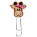 Extra LARGE Paperclip Bookmark, Giraffe Bookmark, Felt Bookmark ...